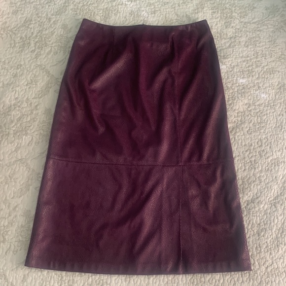 Ruby Rd. | Skirts | Ruby Rd Purple Pencil Skirt | Poshmark
